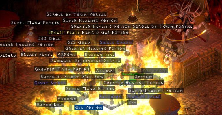 D2R Items Filter Mod – DiabloClone.ORG